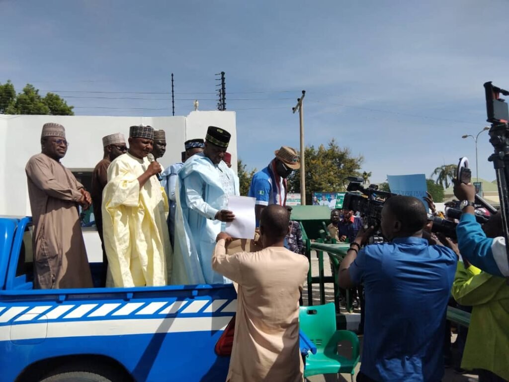 Bauchi NLC Joins Nationwide Protest, on Rising Insecurity - INR